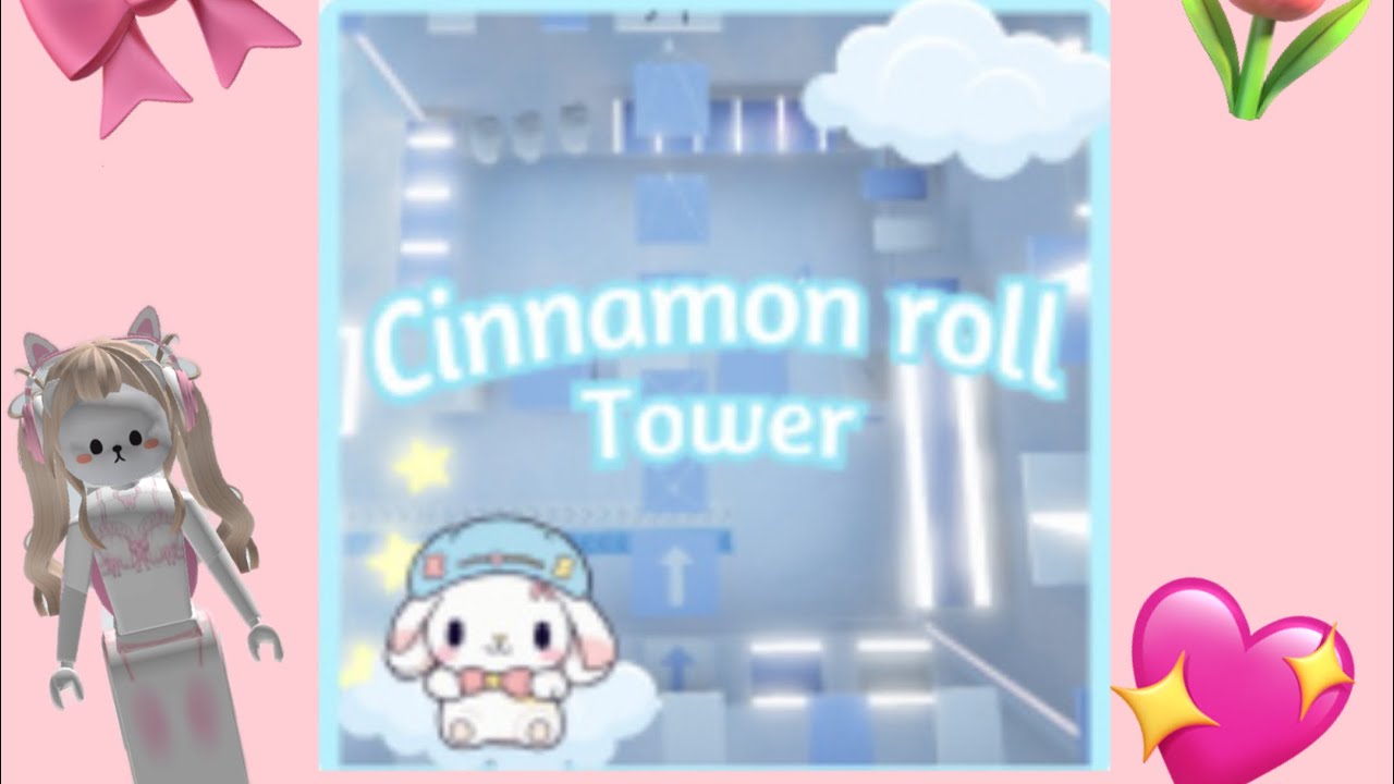 เล่นแมพcinnamon roll towerกัน#roblox - YouTube