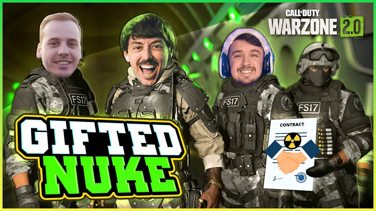 WE GOT ONE OF OUR VIEWERS HIS FIRST NUKE... - YouTube