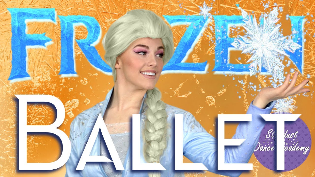 Ballet for Kids with ELSA from FROZEN Beginners Dance Class - YouTube