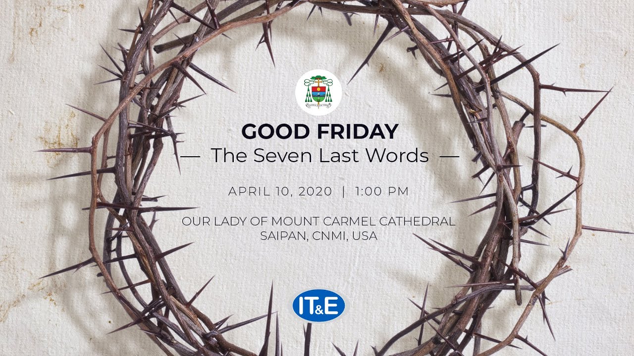 Good Friday | The Seven Last Words of Jesus Christ - YouTube