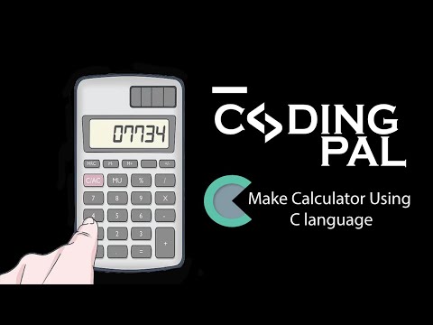 How to make Basic Calculator C Programming Language | Hard Coded Value | User Input (By CODING PAL)
