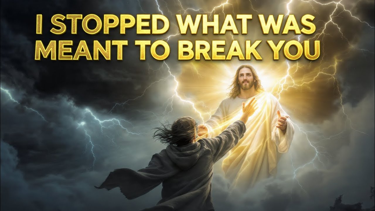 I Stopped What Was Meant to Break You - YouTube