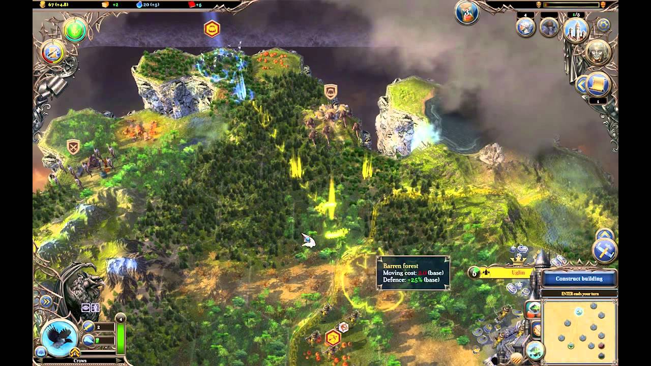 Let's Play Warlock 2 The Exiled - Part 1 (Fantasy 4X game) - YouTube