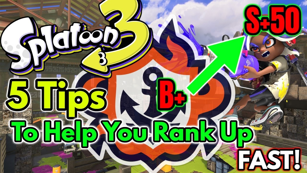 5 SIMPLE Tips To Help You Rank Up In Splatoon 3 FAST! - YouTube