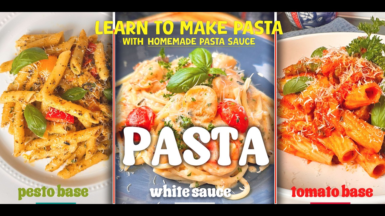 Master Pasta at Home | Learn How to Cook Pasta Perfectly | Explore ...