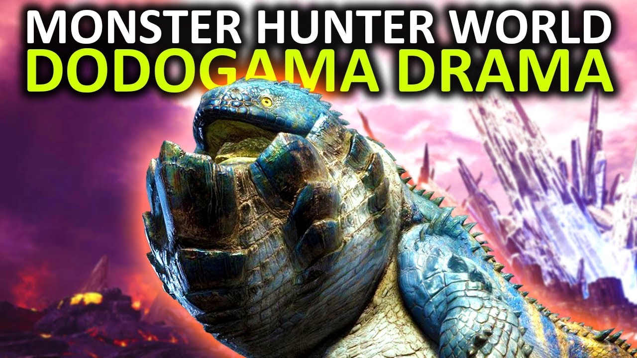Monster Hunter World - Mighty Monster Hunters - Dodogama Drama! - YouTube