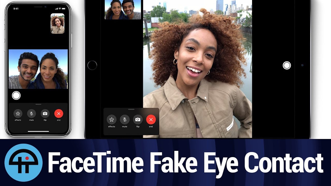 FaceTime Will Fake Eye Contact - YouTube