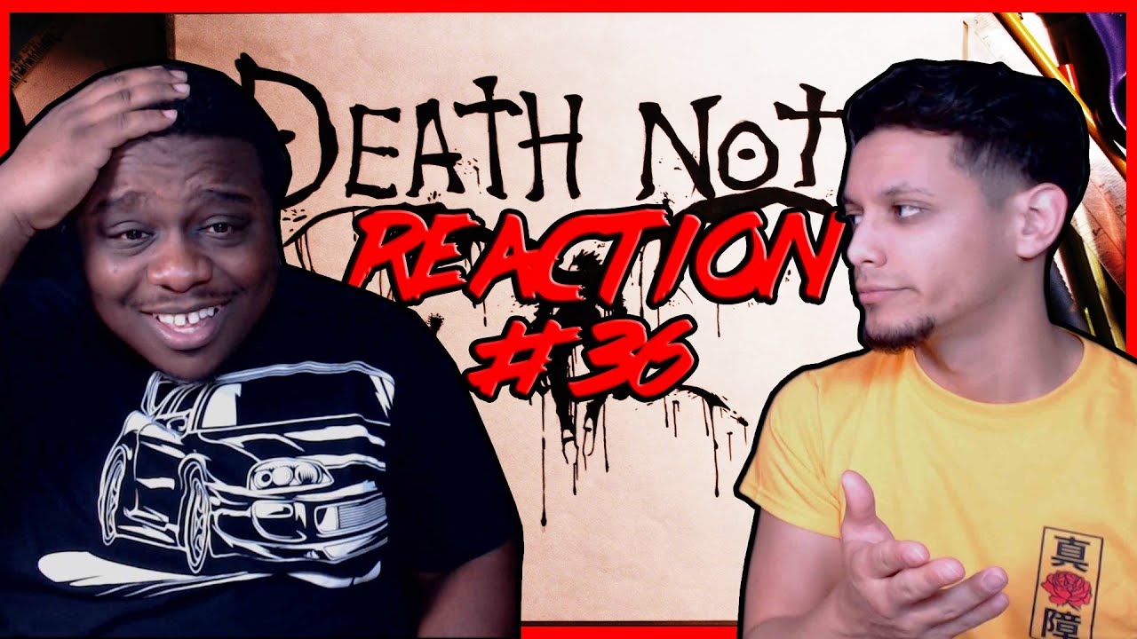 Death Note: Ep 36 - 1.28 REACTION | ITS ALL OVER 😖 - YouTube