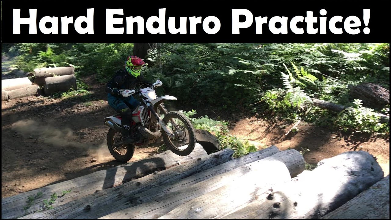 Practicing Hard Enduro Skills! Browns Camp ORV Endurocross Track - YouTube