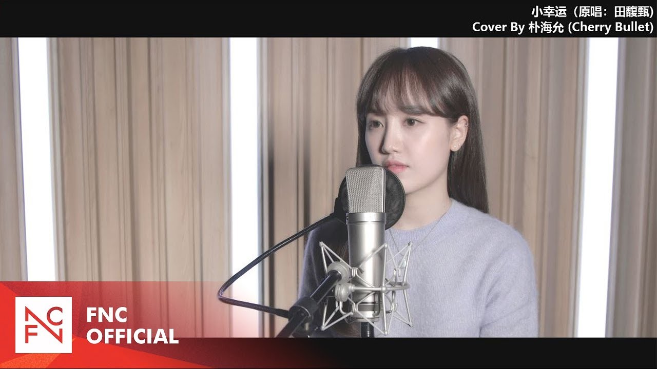 Cherry Bullet HAE YOON - 小幸运 (Hebe Tien) Cover Ver. - YouTube