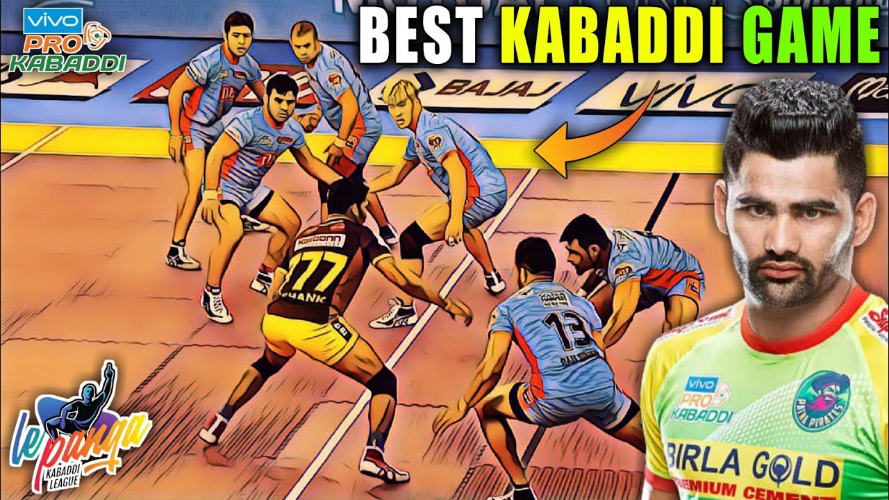 LET'S TRY THIS KABADDI GAME || LE PANGA : KABADDI LEAGUE - YouTube