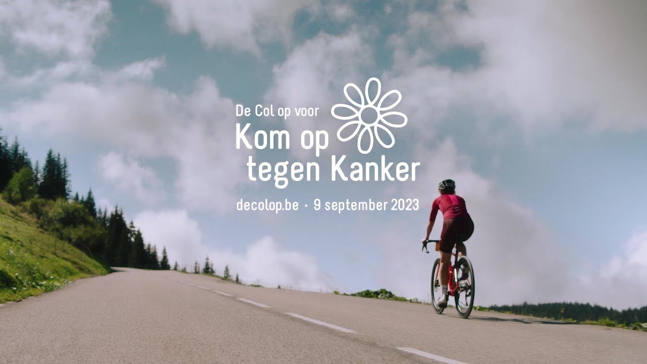 De Col op voor Kom op tegen Kanker - YouTube