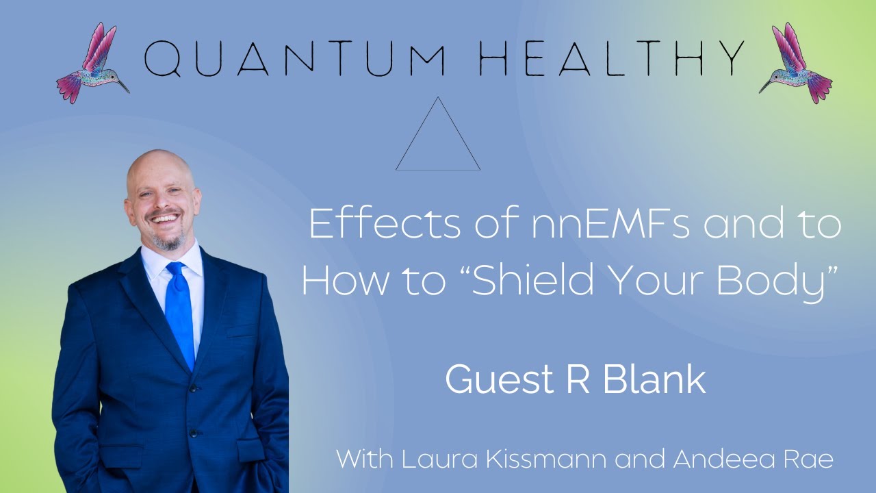 Effects of nnEMFs and How to "Shield Your Body" with R Blank - YouTube