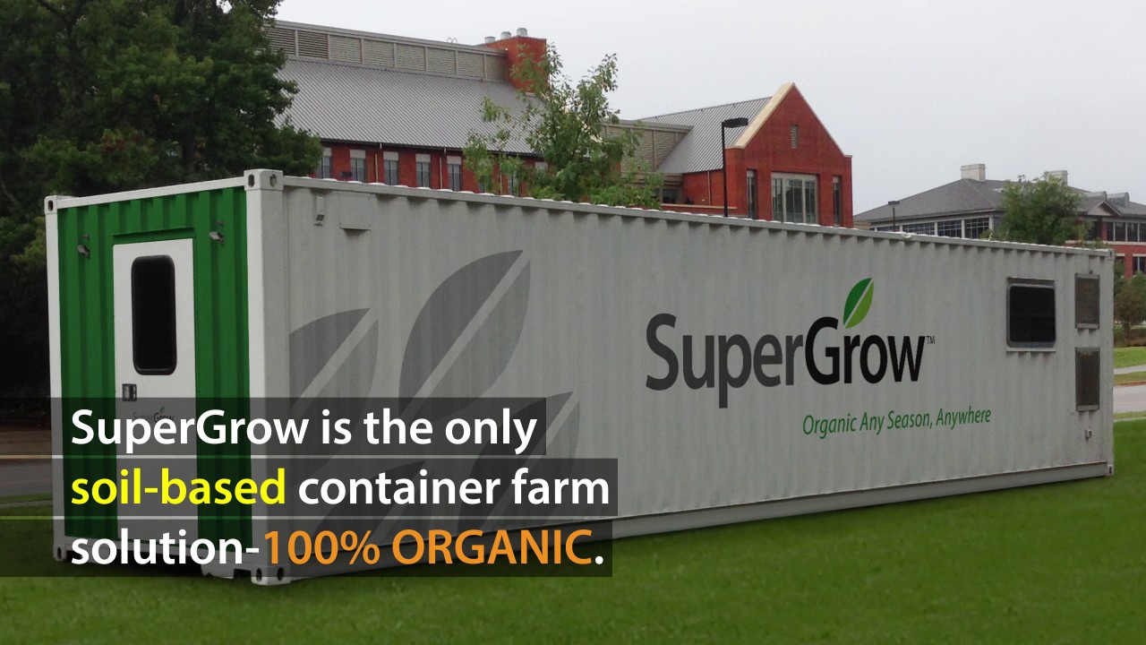 SuperGrow - Organic Any Season, Anywhere - YouTube