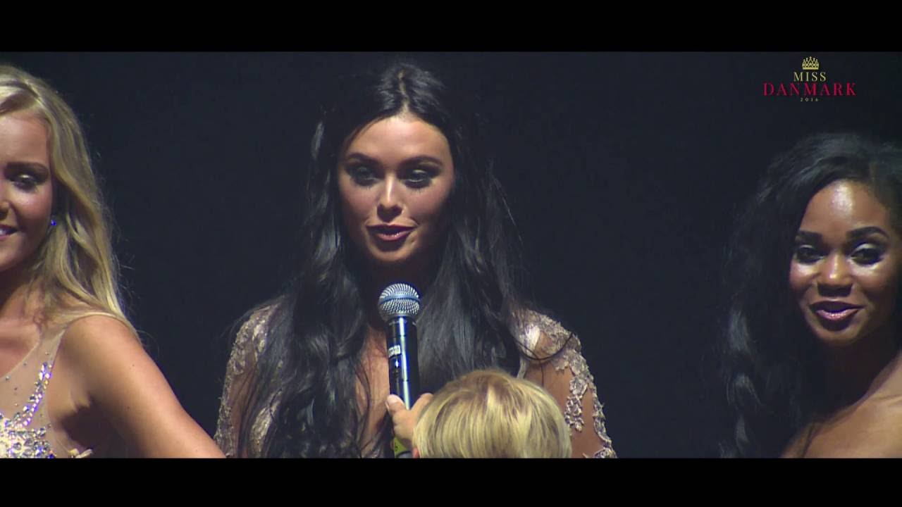 Miss Denmark 2016 - Helena Heuser - Top 5 Final Question - YouTube