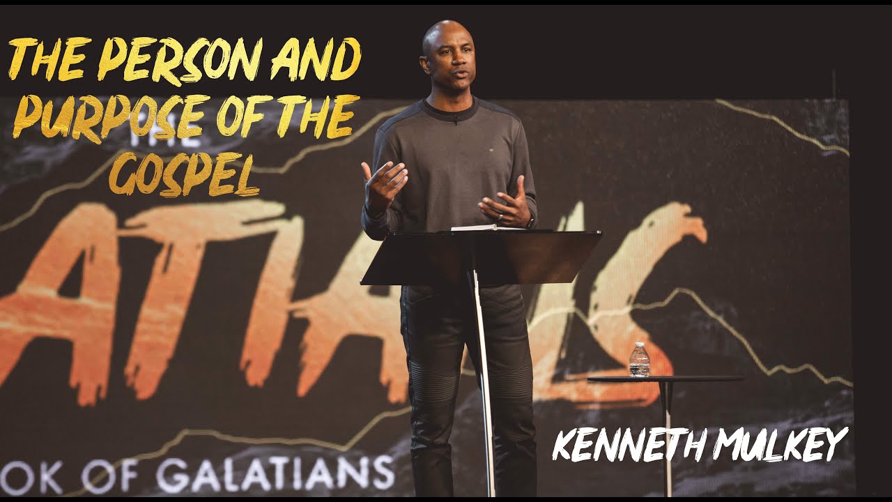 The Person and Purpose Of The Gospel (Extended Message) | Kenneth ...