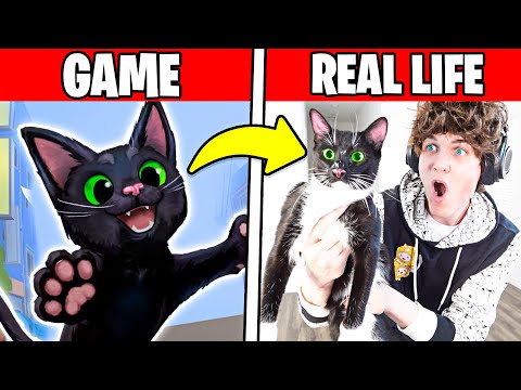 LANKYBOX GOT A CAT IN REAL LIFE!? (Little Kitty Big City Full Gameplay!)