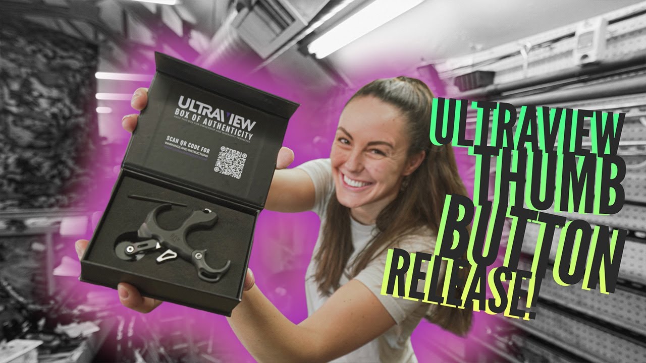 First Impressions of the UltraView Thumb Button Release!! - YouTube