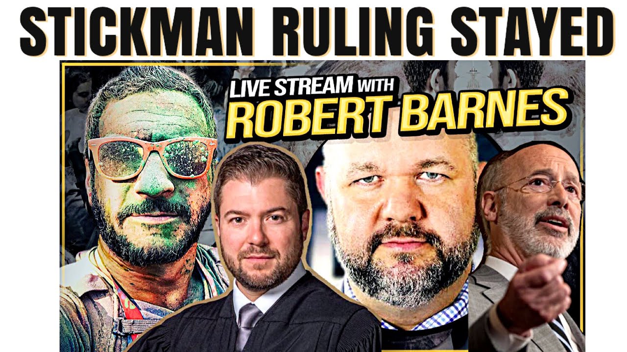 HL-55: HOW & WHY Was Judge Stickman's Decision STAYED? Viva & Barnes ...