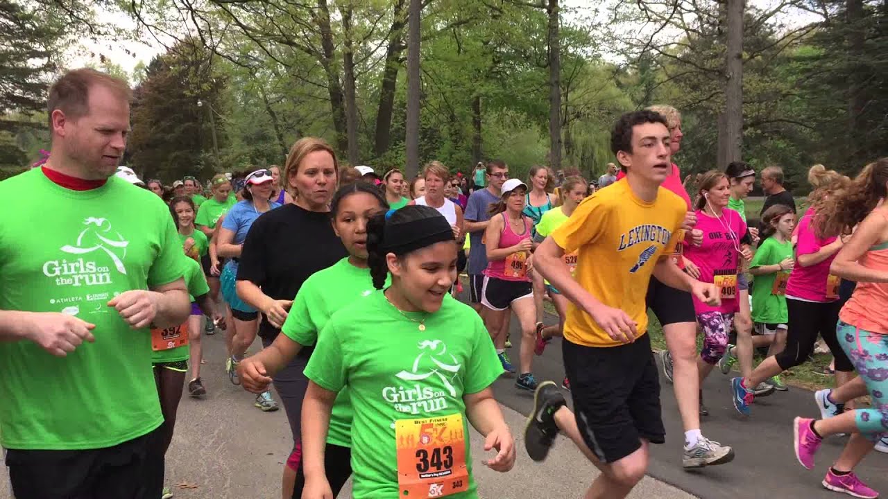 Spring 2015 Final 5K - Girls on the Run Capital Region - YouTube