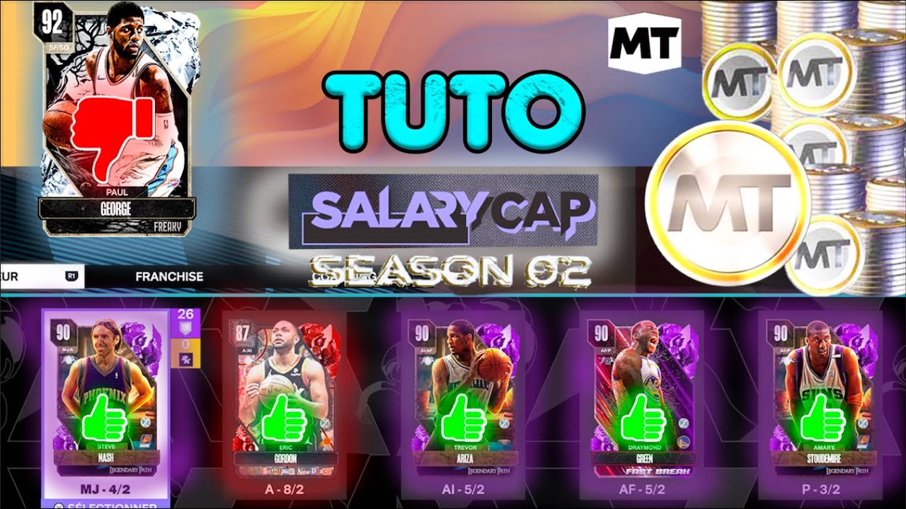 Tuto Salary Cap Season 2 NBA2K24 MyTeam YouTube tuto-salary-cap-season-2-nba2k24-myteam-youtube