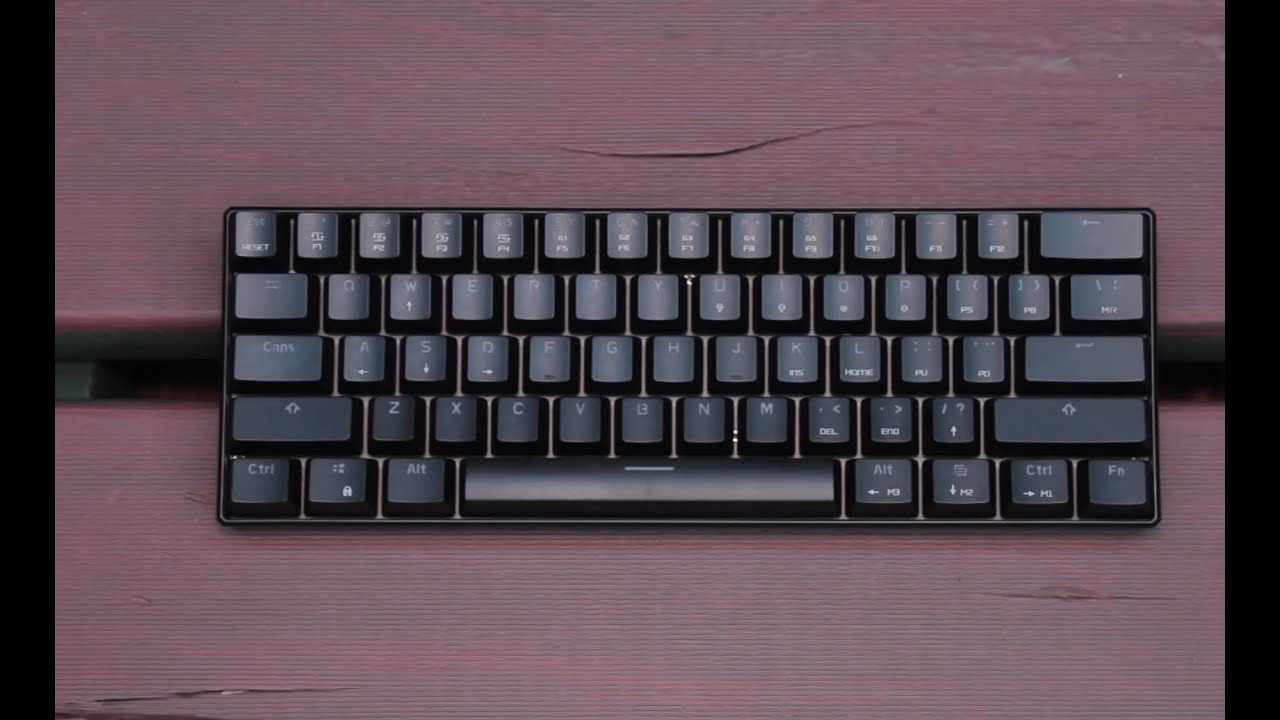 BEST BUDGET GAMING KEYBOARD CK62 BOX WHITE SWITCHES I ASMR I no talking ...