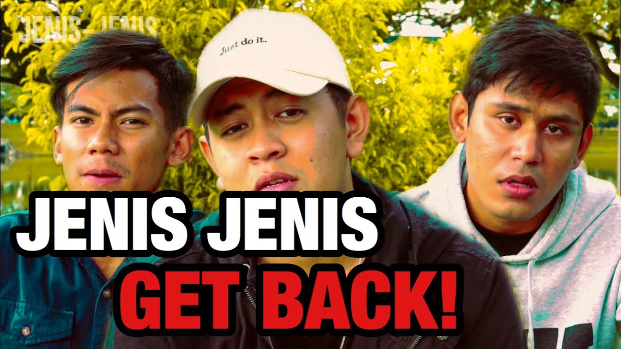 JENIS-JENIS GET BACK | Rushdan Wafa - YouTube