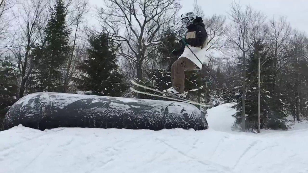Ski edit - Big Boulder ~ Throw Away ~ 2014 - YouTube