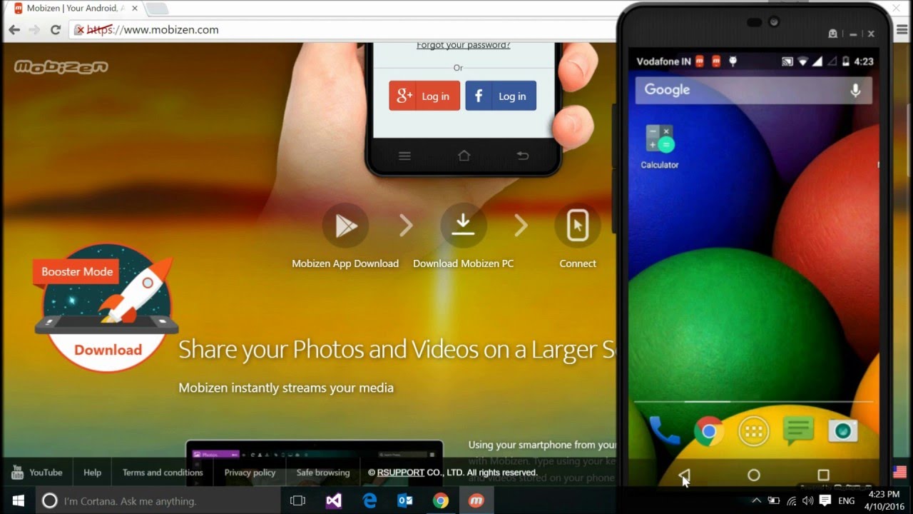 Display your mobile screen on PC or Laptop screen | Team MAST - YouTube