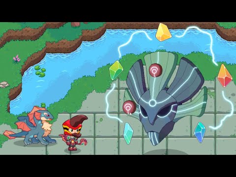 The Second Trial of The Ancient Begins in Harmony Island in Prodigy ...