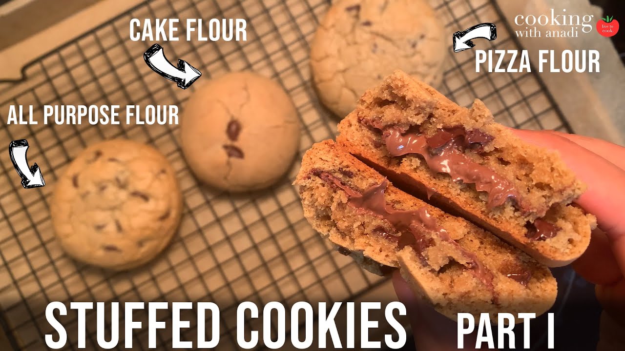 Nutella Stuffed Cookies | Levain Bakery Cookies Recipe # ...