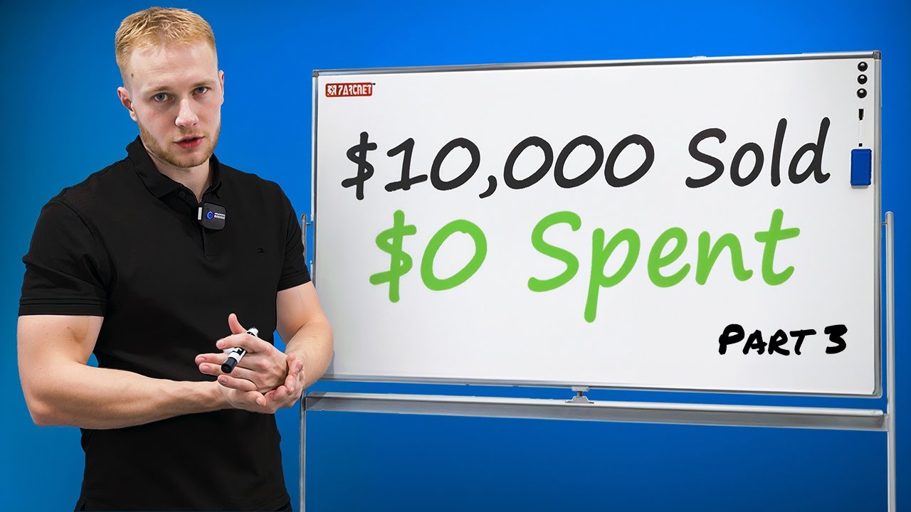 Write $10,000 AP In 7 Days With NO Leads - Step By Step (Pt. 3) - YouTube