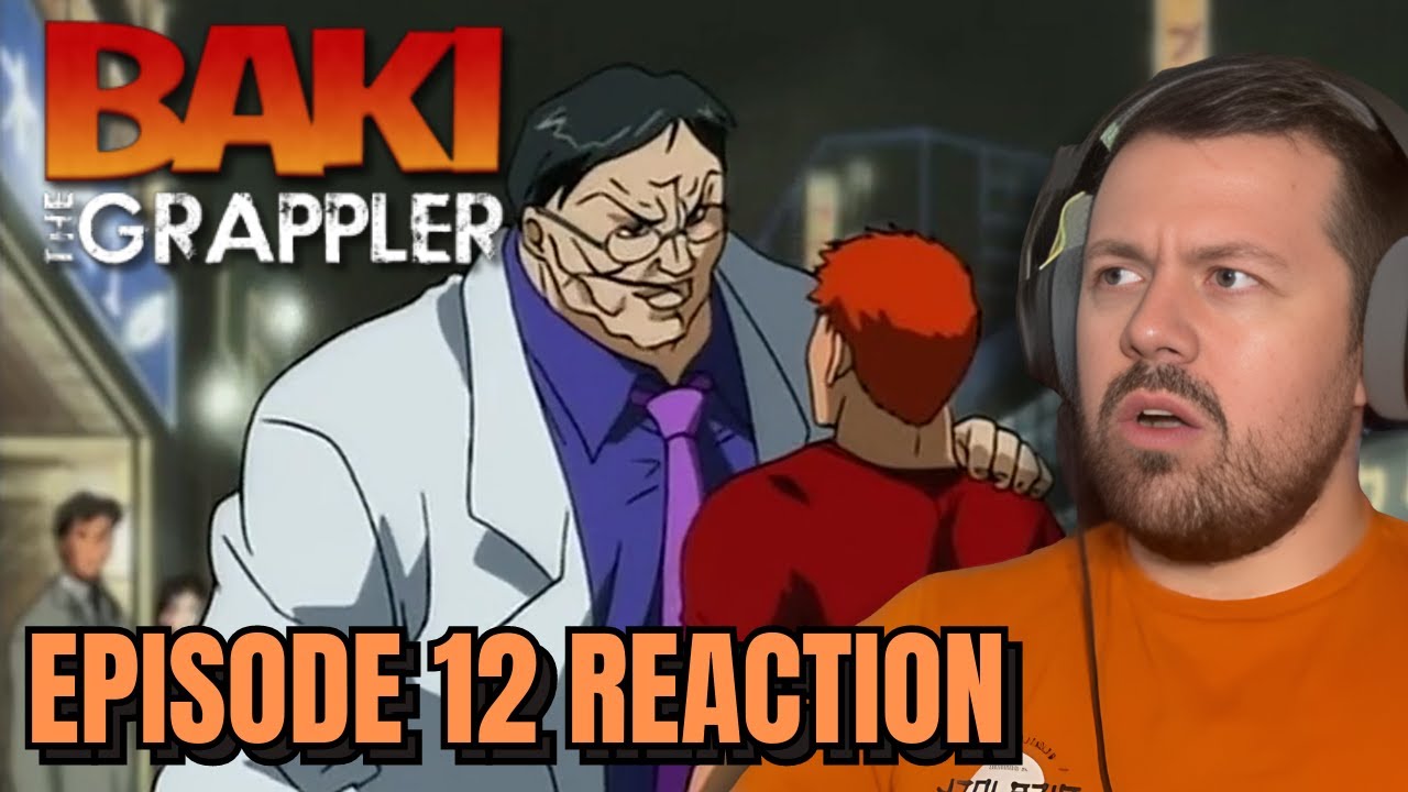 Baki The Grappler Episode 12 Reaction!! | "Bite Marks" - YouTube