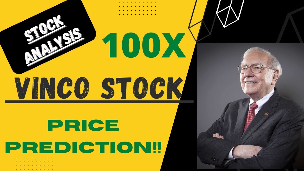 VINCO VENTURE STOCK !! WHY VINCO VENTURE HIT %10 PRICE - YouTube