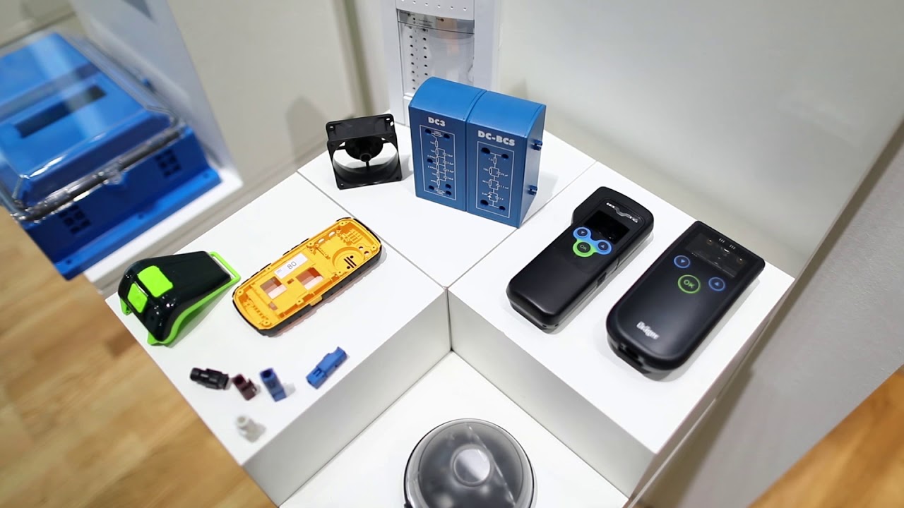 POLYRACK TECH-GROUP at electronica 2018 - YouTube