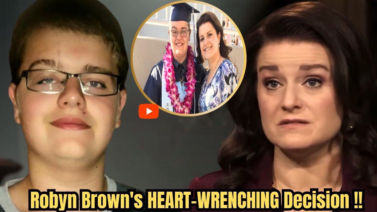 "BREAKING: Robyn Brown's HEART-WRENCHING Decision - The Real Story ...