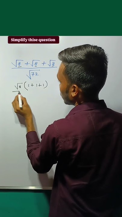 simplify thise question solution maths tricks reasoning tricks 📚📝📖📚🖊️📘🎯 education stady - YouTube