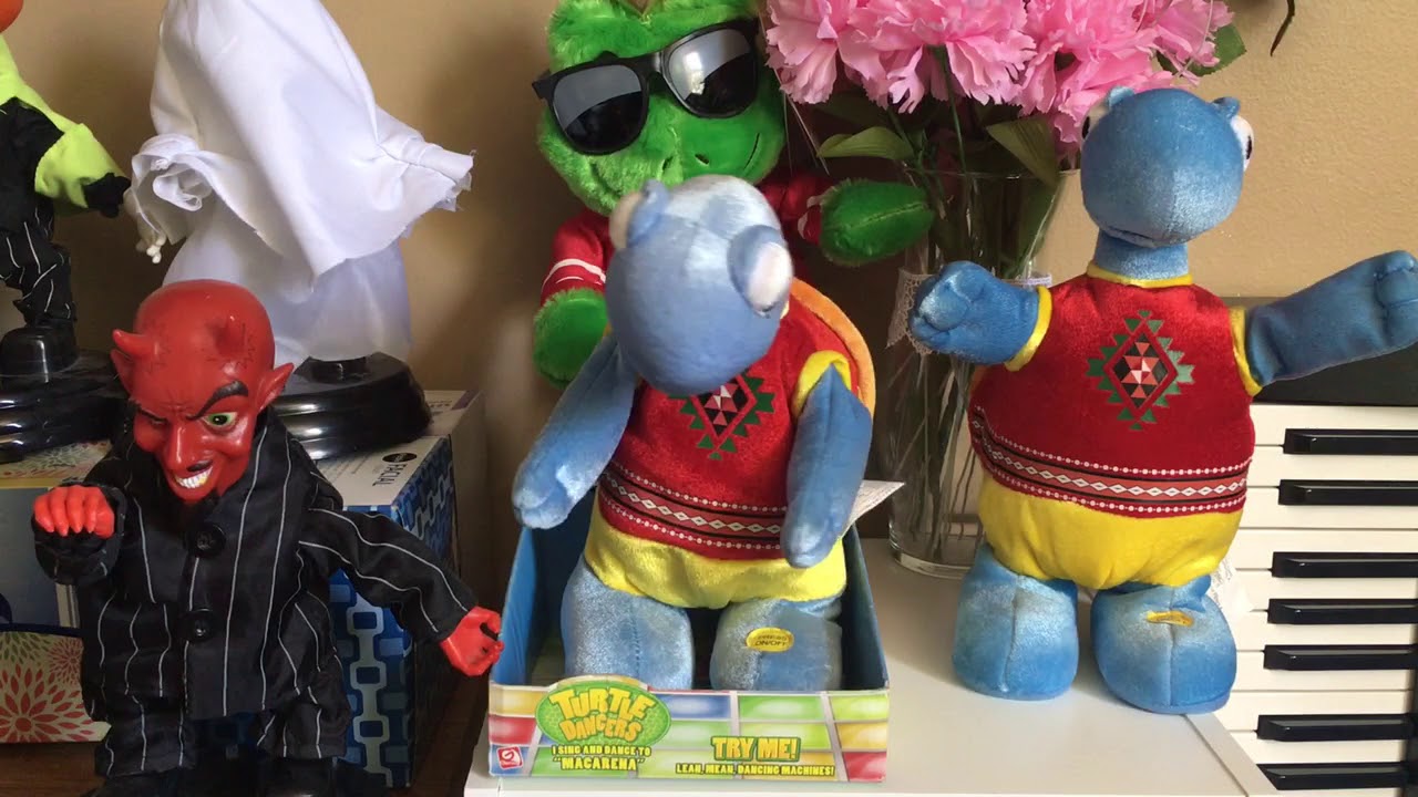 (Gemmy) Turtle Dancers - Macarena (REPAIRED) - YouTube