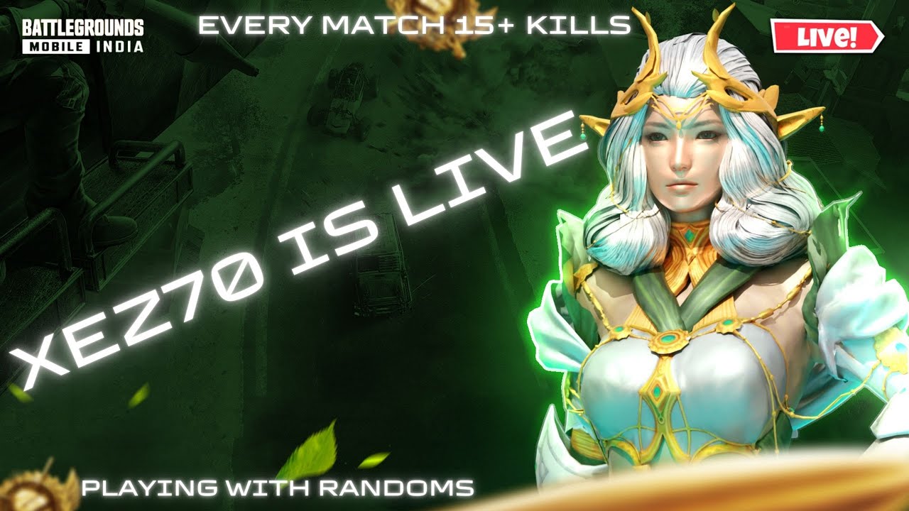 BGMI FULL RUSH GAME PLAY 🔥BGMI STREAM IN 2K GRAPHICS - YouTube