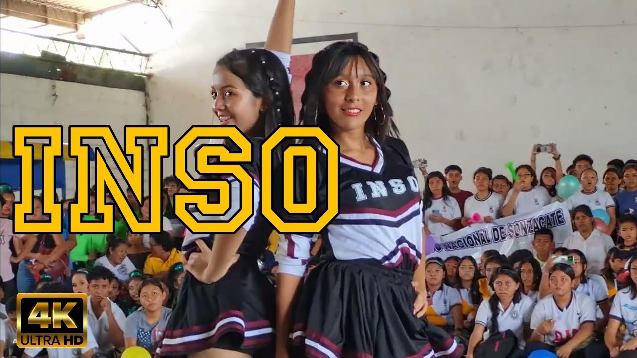 INSTITUTO NACIONAL DE SONZACATE (INSO) INTER COLEGIAL SKY 2023 - YouTube