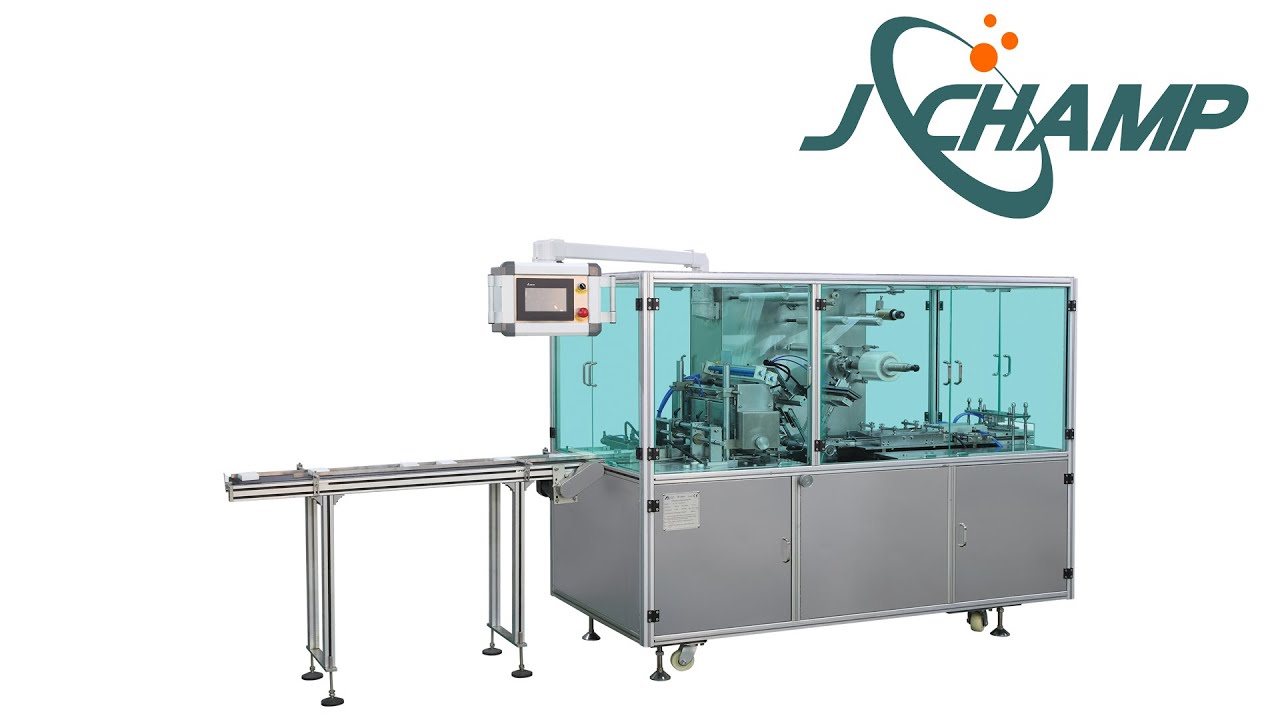 Automatic Overwrapping machine for Boxed food / Food plastic film ...