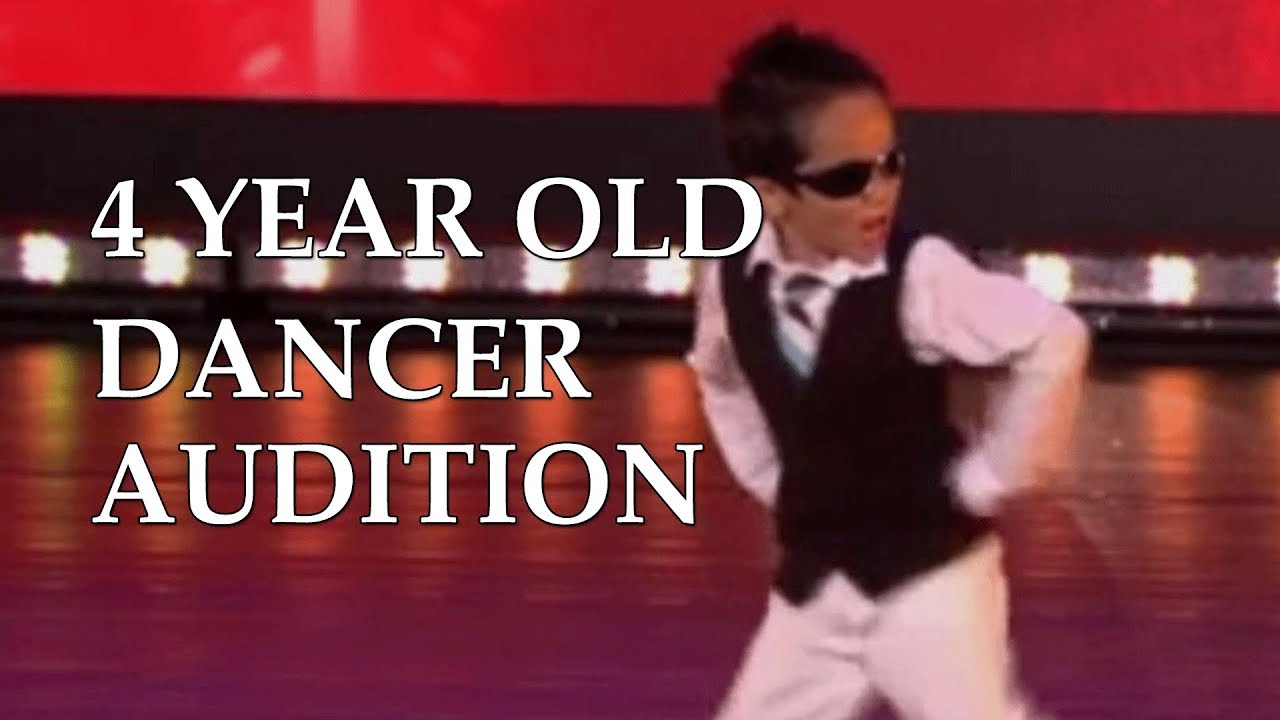 4 Year Old Dance Tristan On Belgium’s Got Talent｜GTF - YouTube