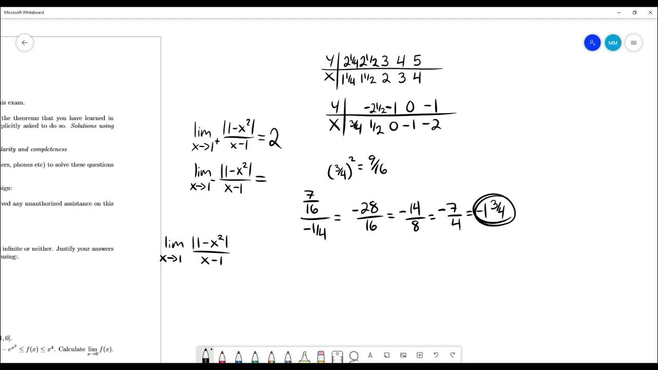Calculus 1: Final Exam Review - Practice Exam - YouTube