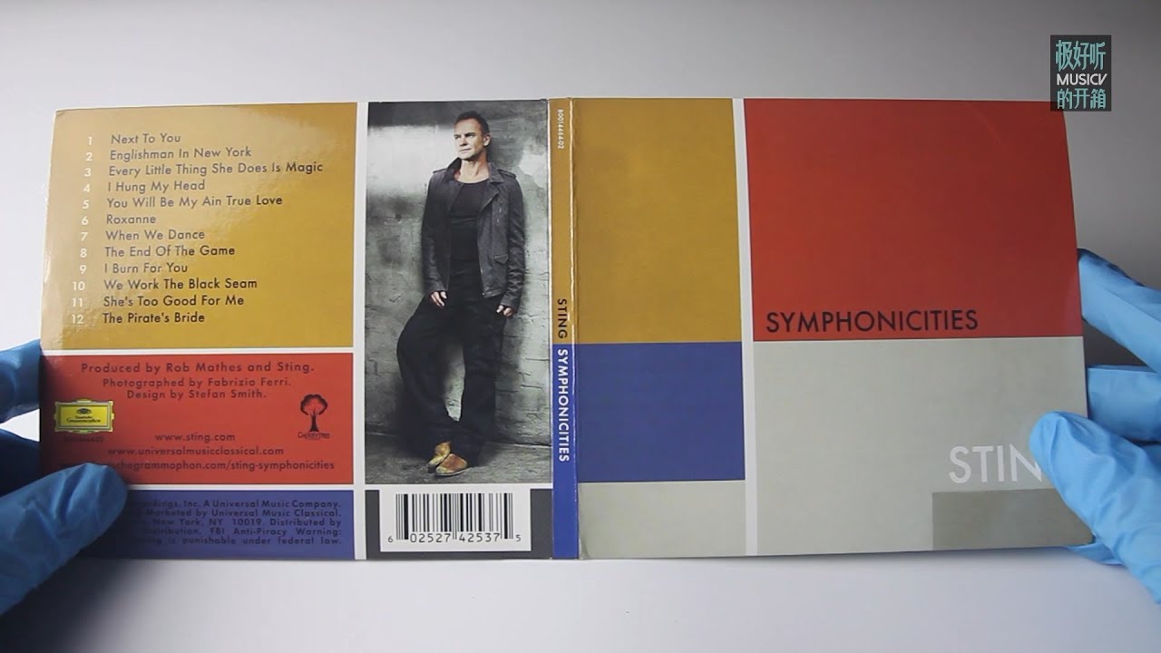 Sting - Symphonicities (CD unbox) - YouTube