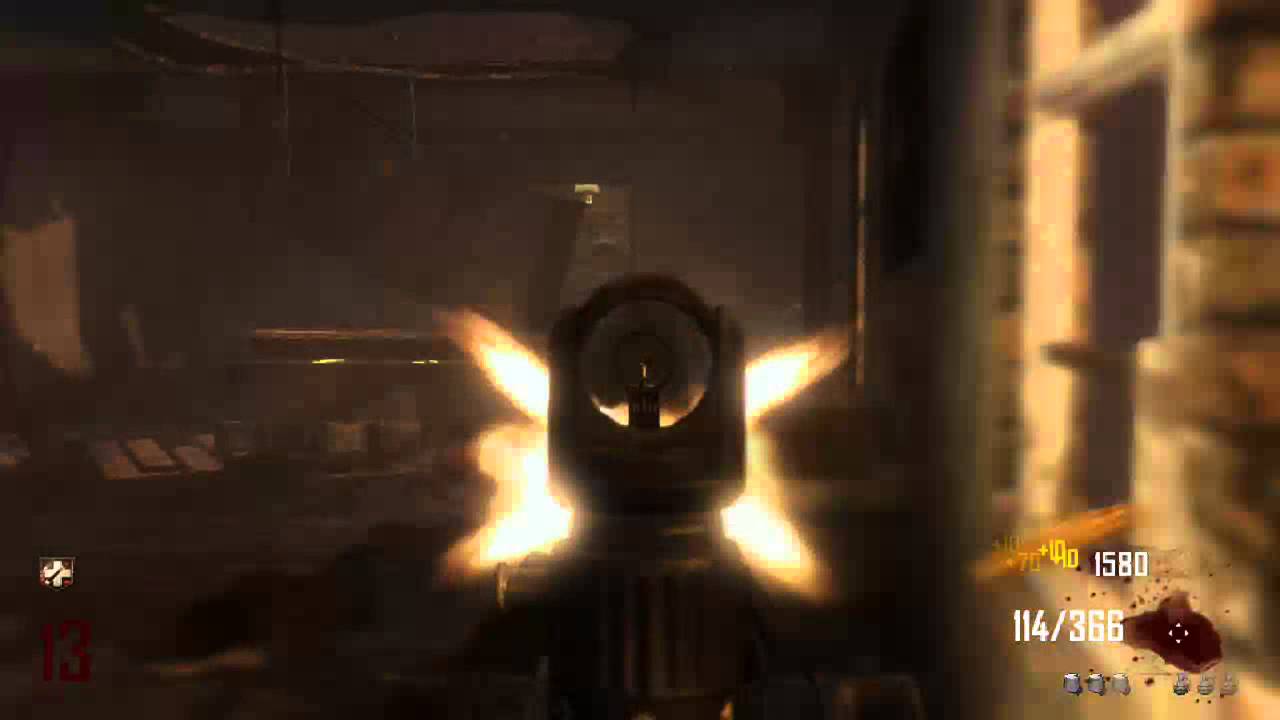 Zonbis/BO2/Mejorando la arma de rayos,Barret Cal.50 y HMER ...