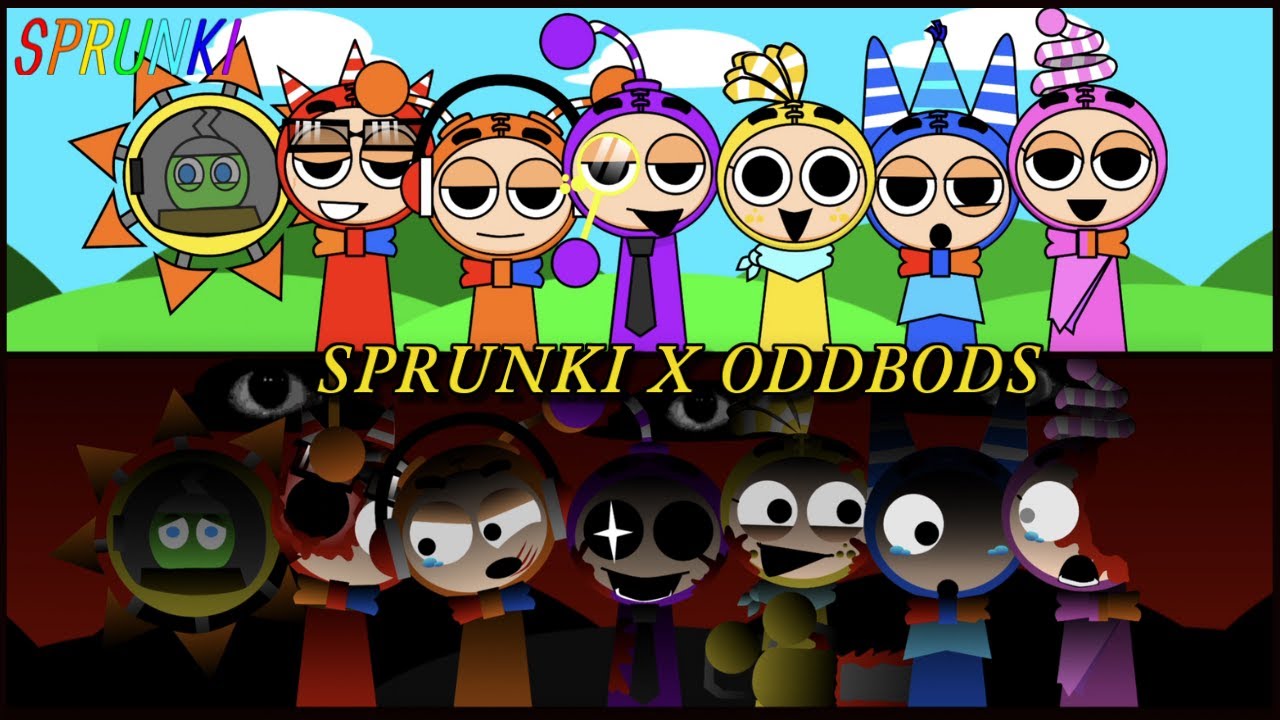 Incredibox - Sprunki x Oddbods (Sprunkbods) - Fun & Horror Gameplay ...