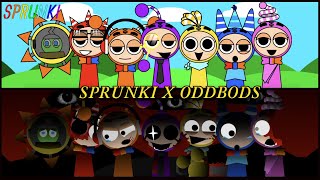Incredibox Sprunki Sprunkbods Pyramixed Pyramixed X Oddbods Normal Vs ...