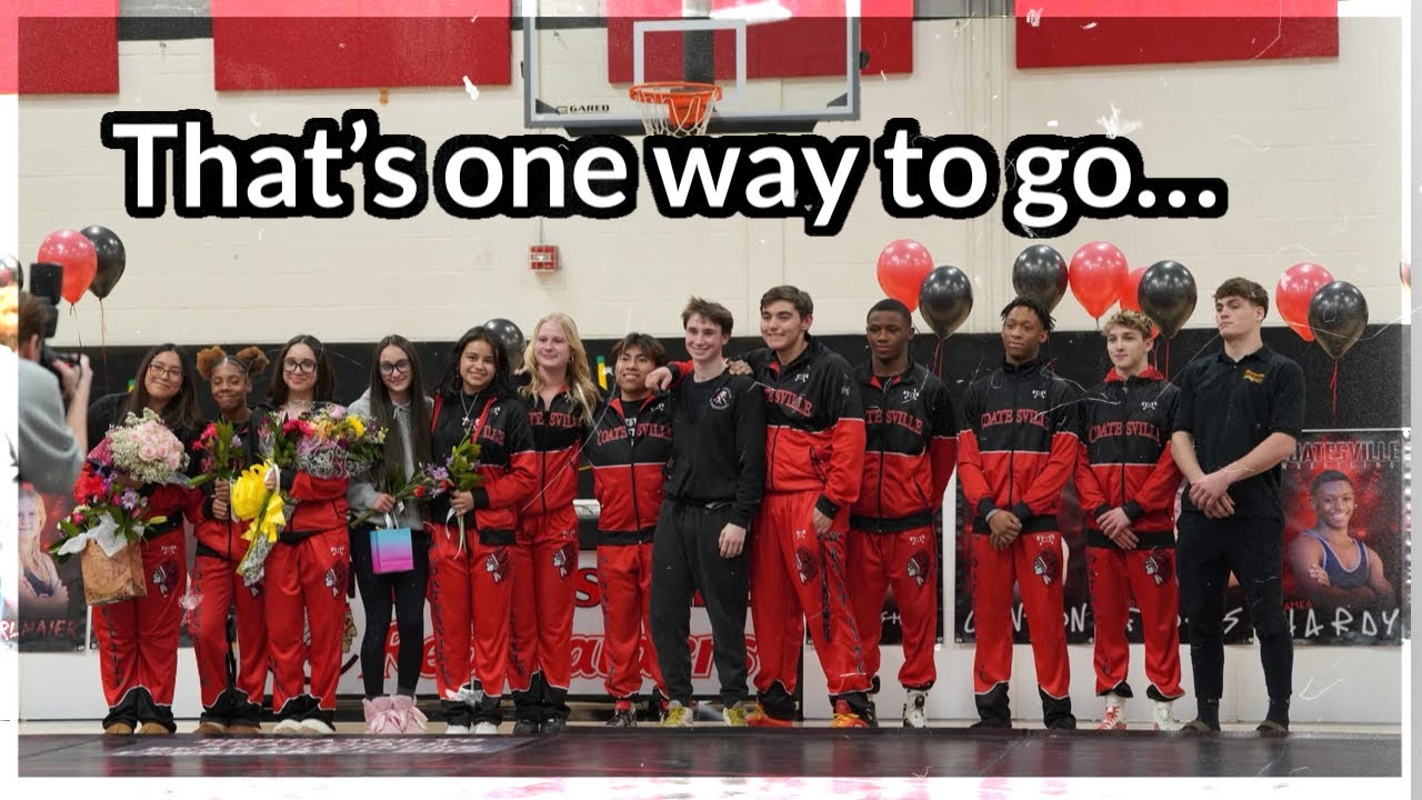A NEW BEGINNING, sorry Coatesville wrestling - YouTube