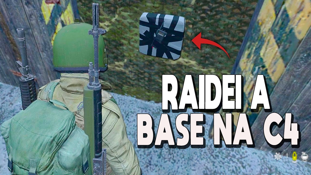 RAIDEI A BASE DO MAIOR CLAN DO SERVIDOR - DAYZ - YouTube