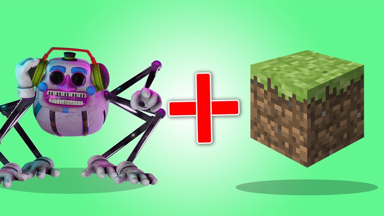 DJ Music Man + Minecraft = ??? | FNAF ANIMATION - YouTube